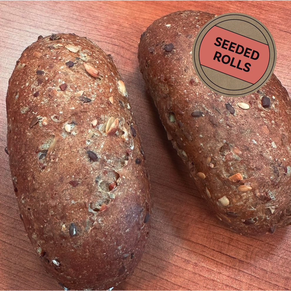 Low Carb Multigrain Seeded Rolls – fu:di