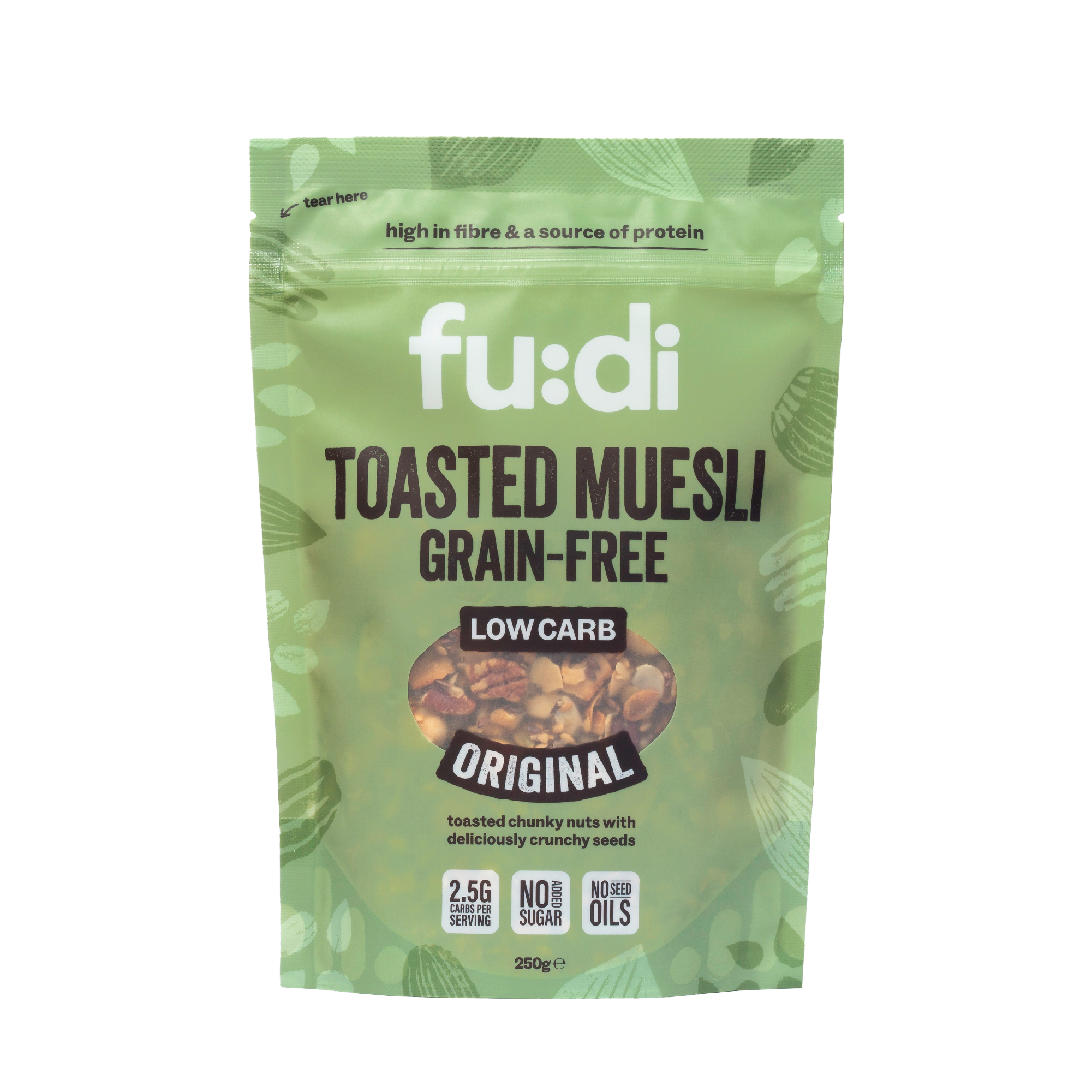 Original Grain-Free Toasted Muesli Sample – fu:di