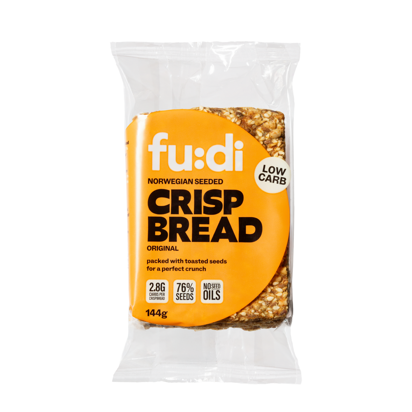 Norwegian Seeded Crispbread - Original – fu:di