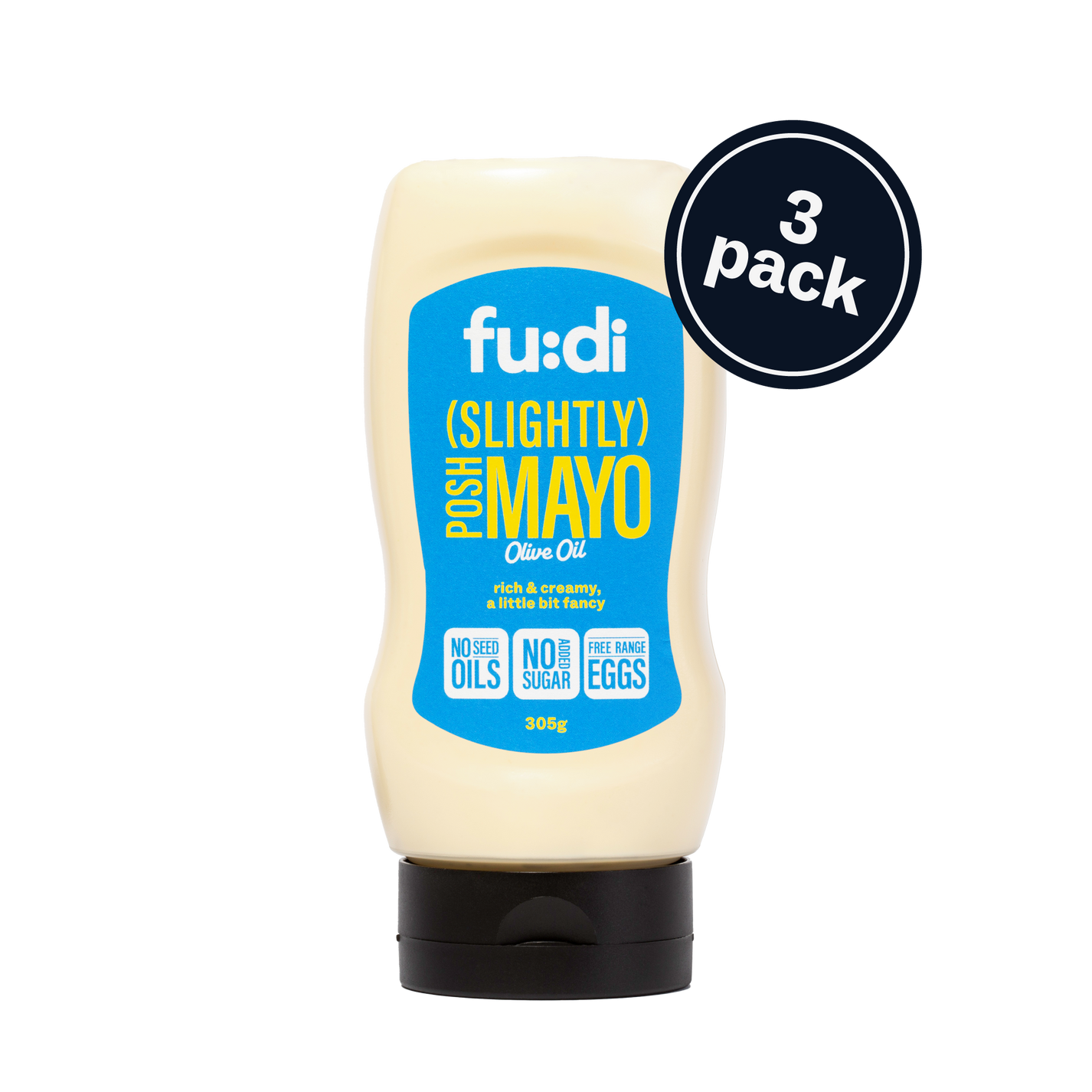 Slightly Posh Mayo – fu:di